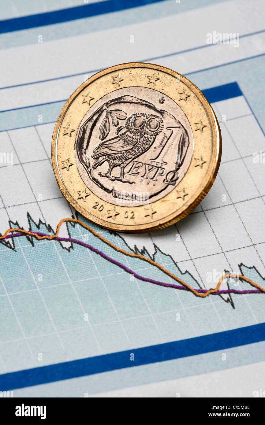 Greek currency hi-res stock photography and images - Alamy