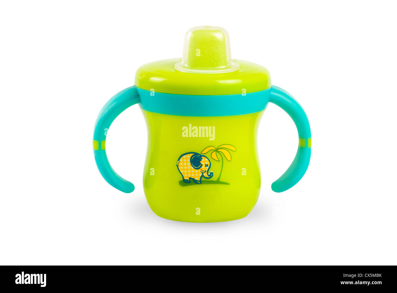 Baby bottle teat Cut Out Stock Images & Pictures - Alamy