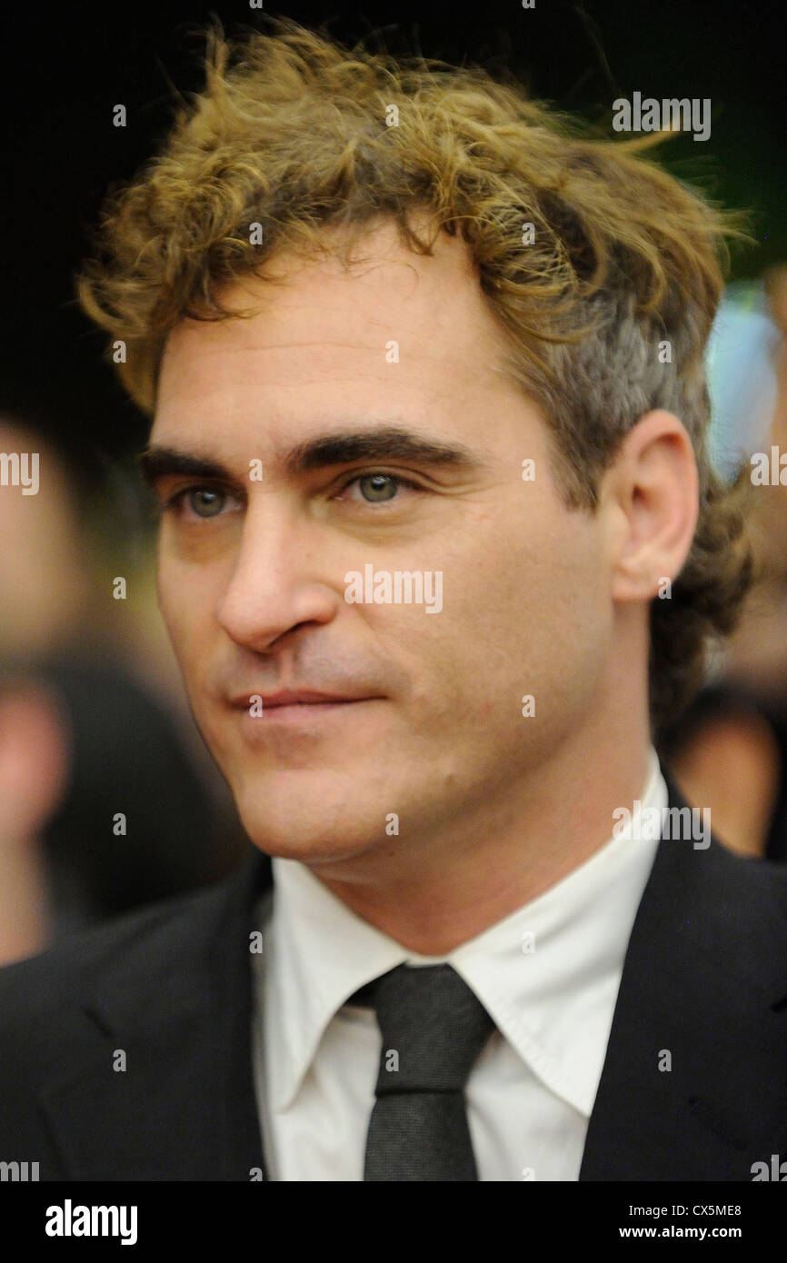 Headshot of Actor Joaquin Phoenix at the 2012 Toronto International ...