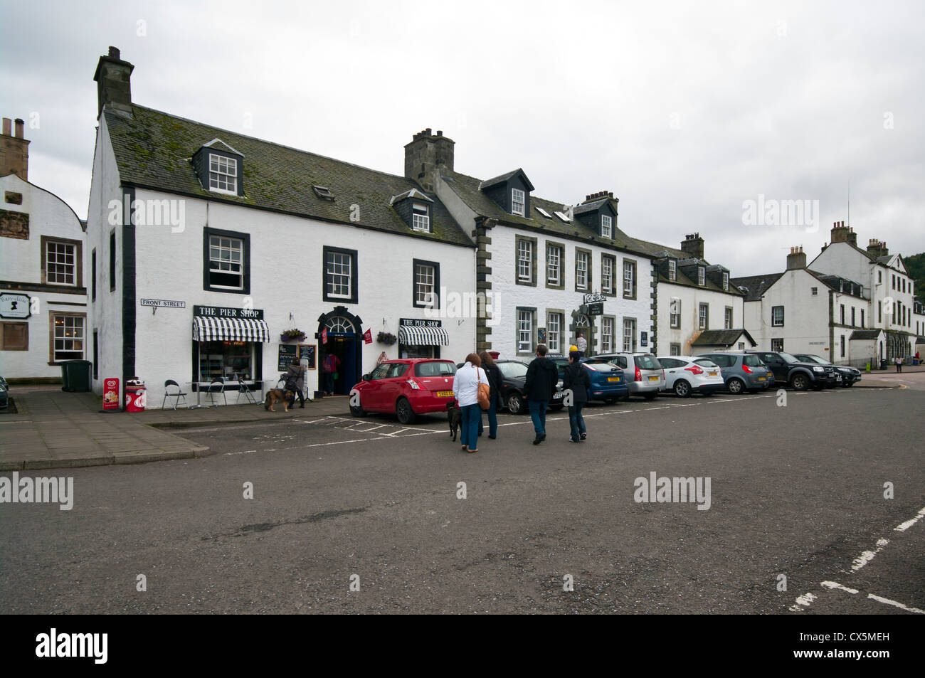 Front Street Inveraray Argyll and Bute Scotland Stock Photo - Alamy