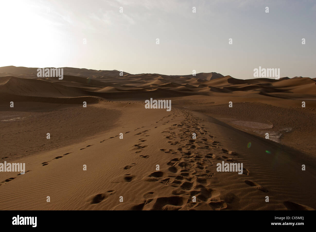 Taklamakan Desert, near Turpan, Xinjiang, China Stock Photo - Alamy
