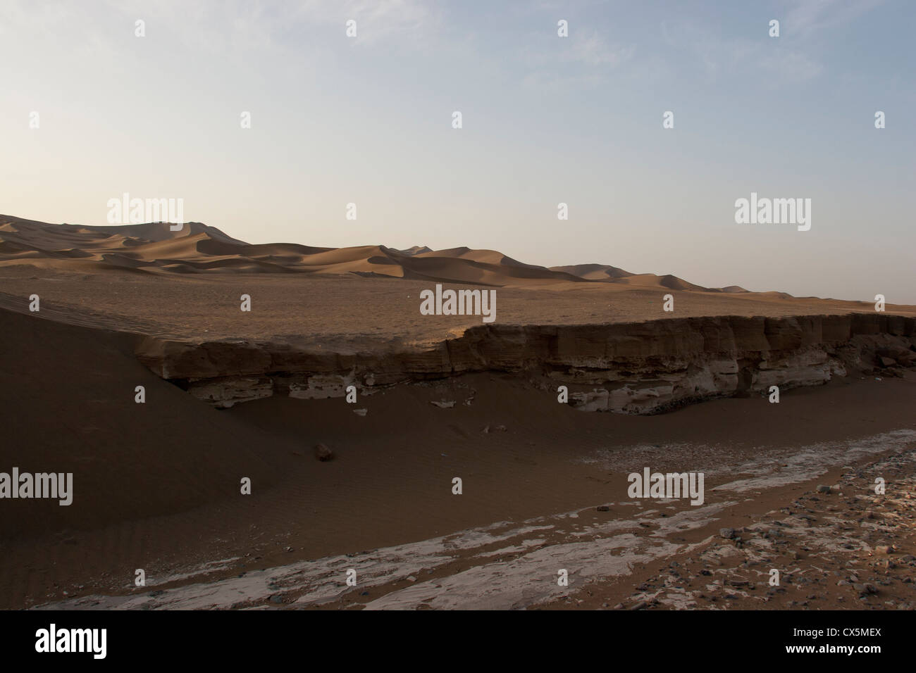 Taklamakan Desert, near Turpan, Xinjiang, China Stock Photo - Alamy