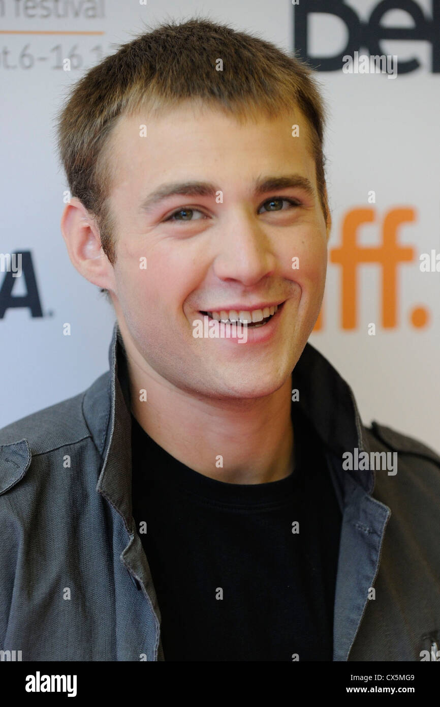 Headshot of Actor Emory Cohen at the 2012 Toronto International Film ...