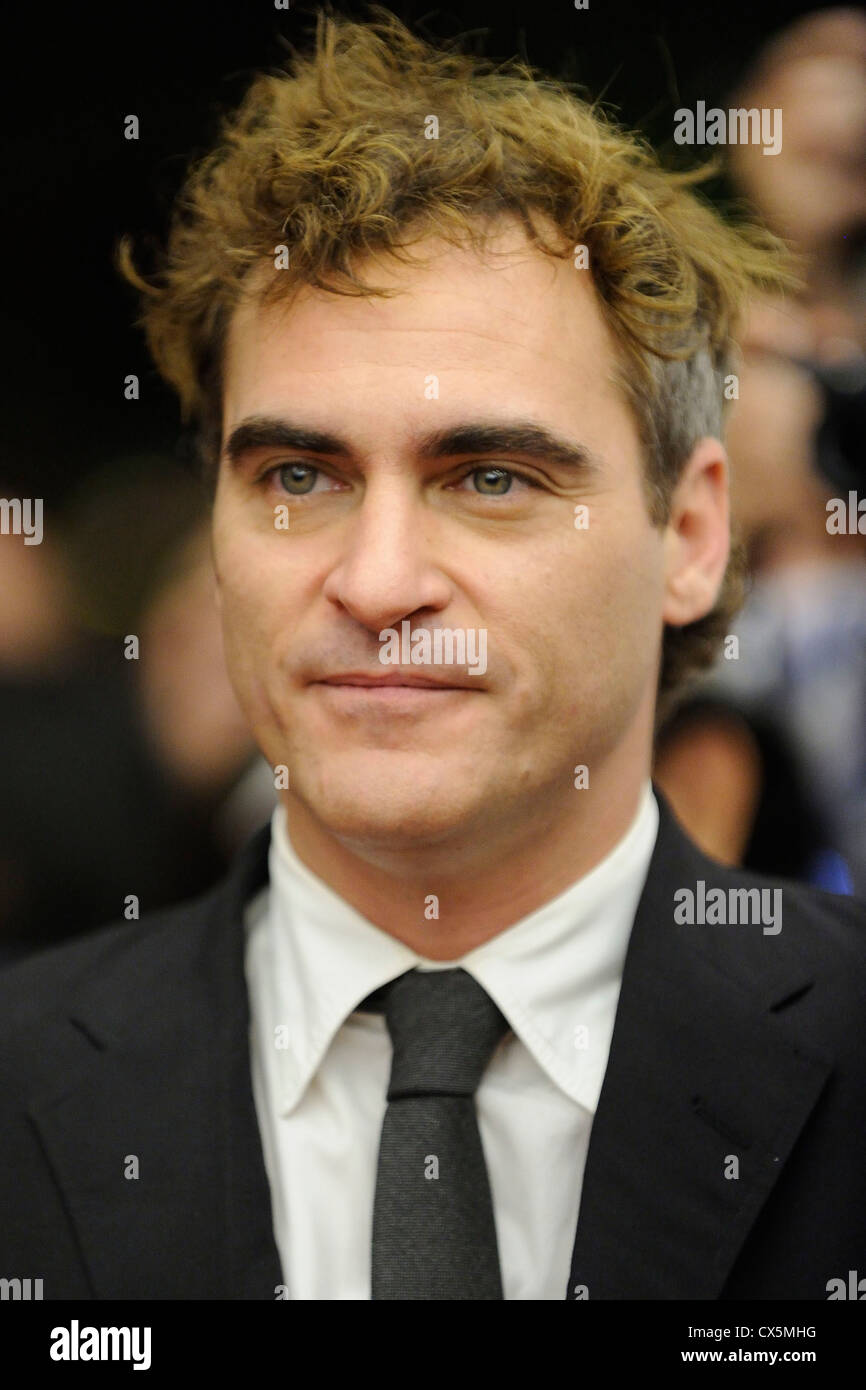 Headshot of Actor Joaquin Phoenix at the 2012 Toronto International ...