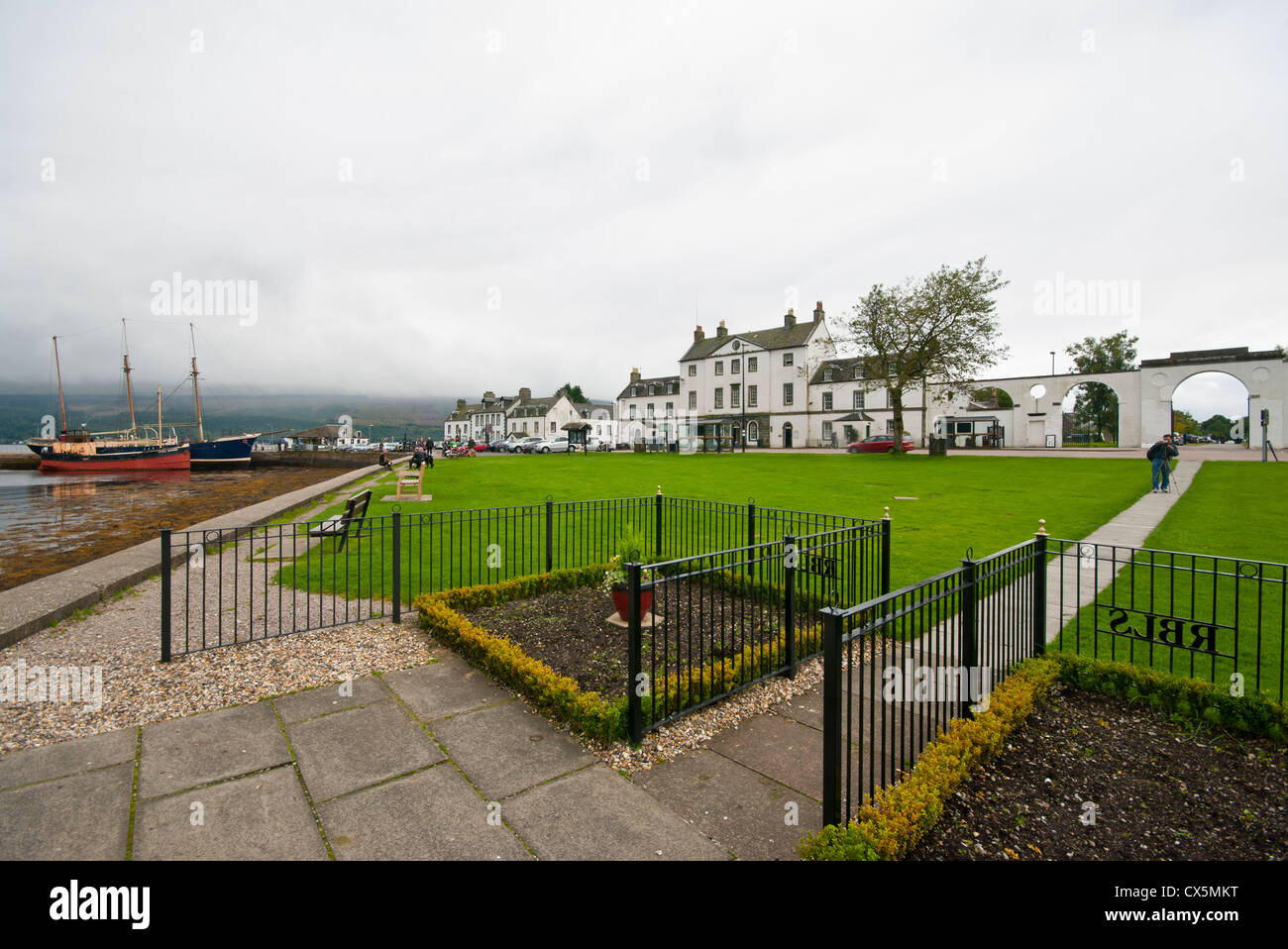 Argyll towns hi-res stock photography and images - Alamy