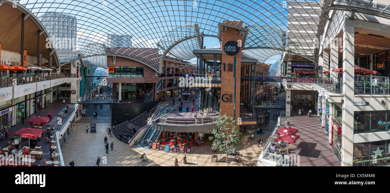 Shoppers At Cabot Circus High Resolution Stock Photography and Images ...