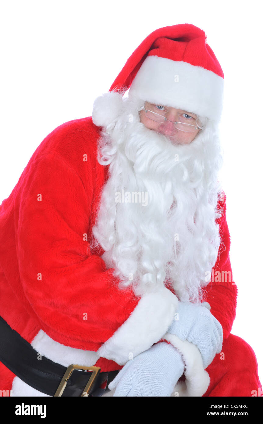 Santa vertical format hi-res stock photography and images - Alamy