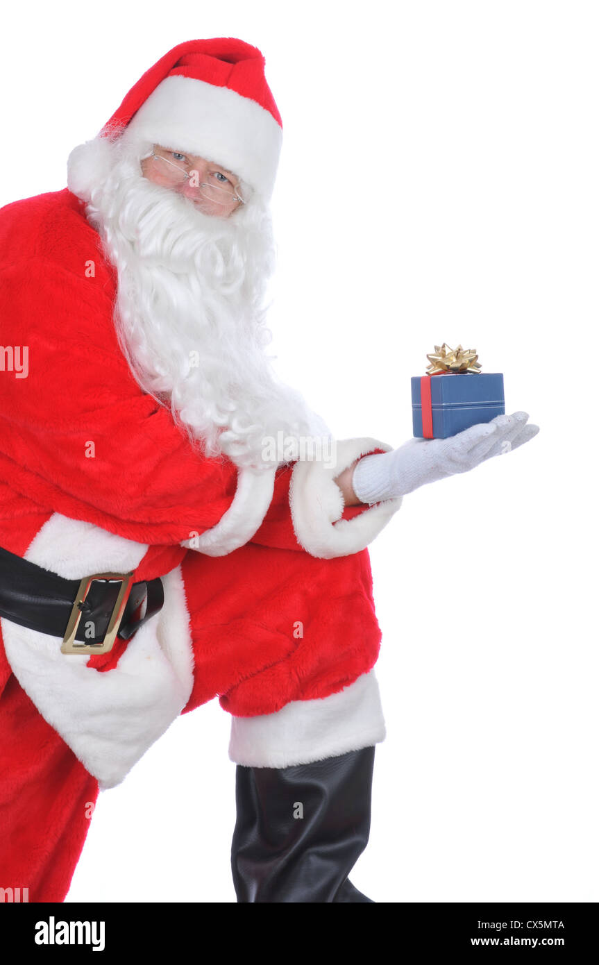 Father christmas in a red suit hi-res stock photography and images - Alamy