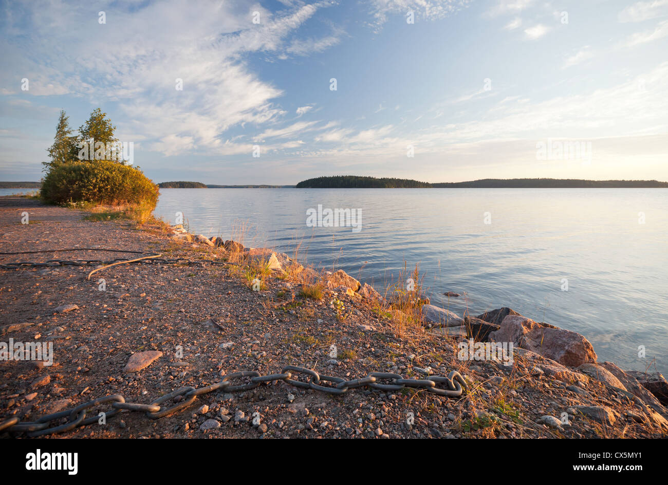 Lake saimaa, finland swim hi-res stock photography and images - Alamy
