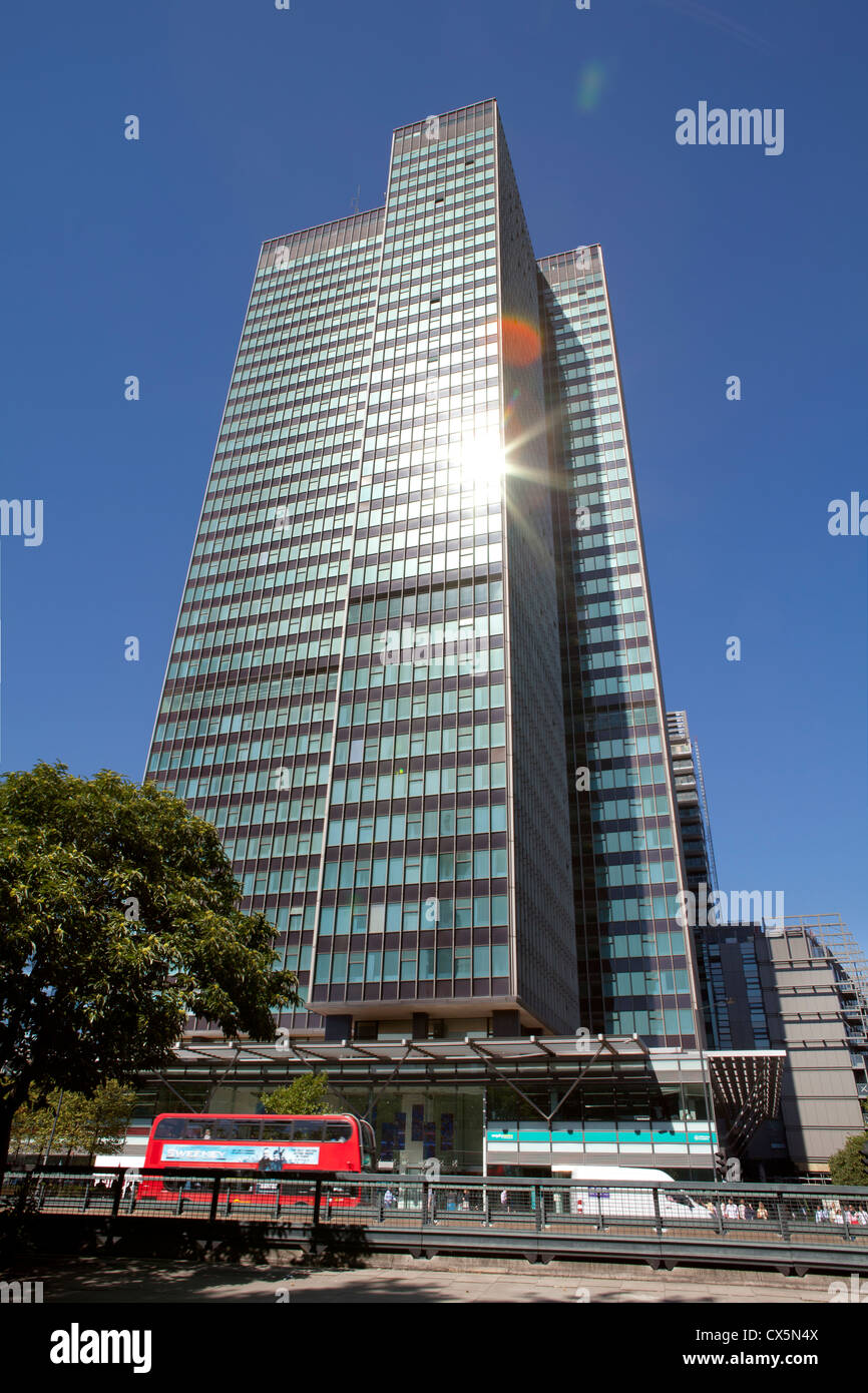 Euston Tower, London UK Stock Photo - Alamy