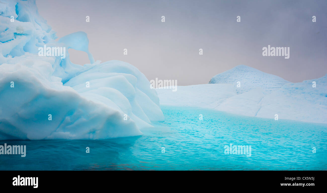 Antarctic ice landscape hi-res stock photography and images - Alamy