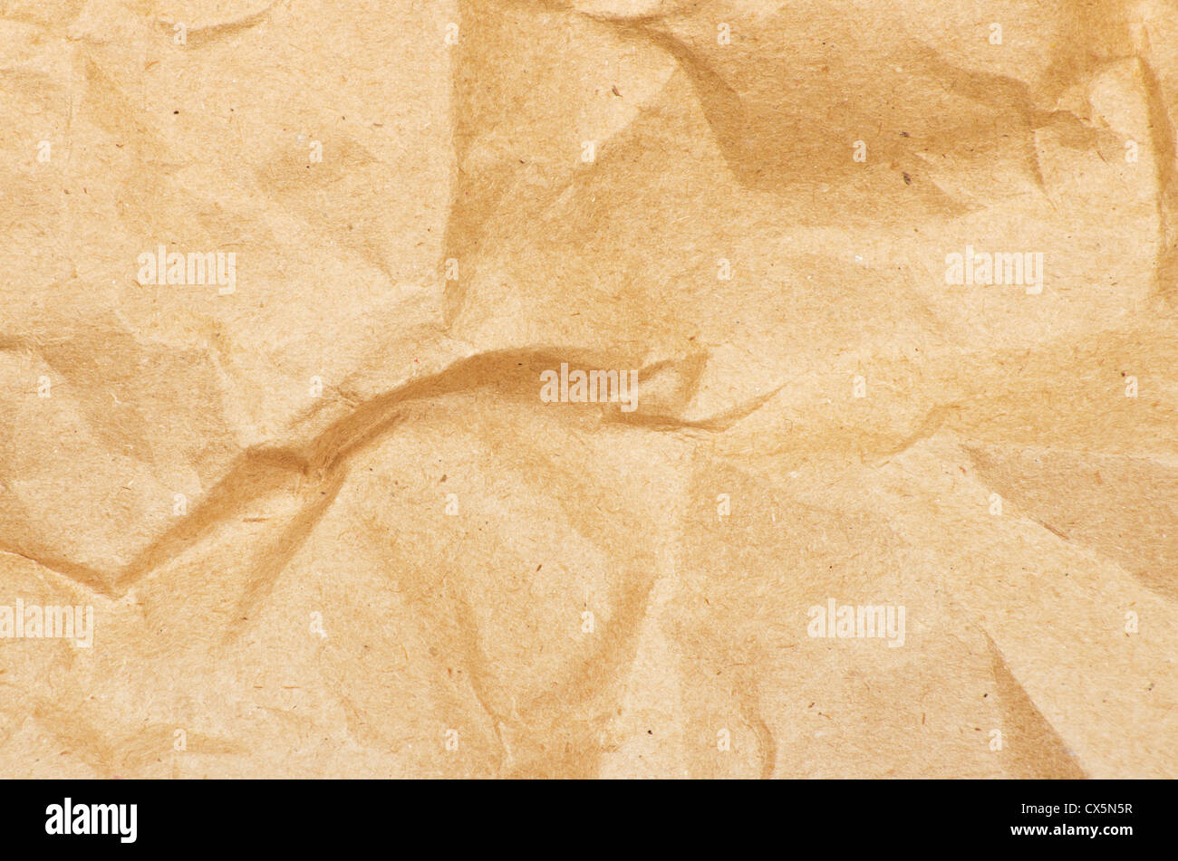 Old Crumpled Paper Stock Photo - Alamy
