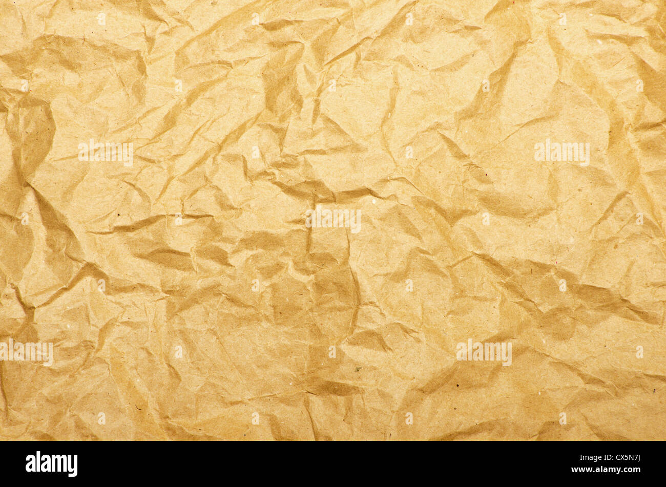 Old Crumpled Paper Stock Photo - Alamy