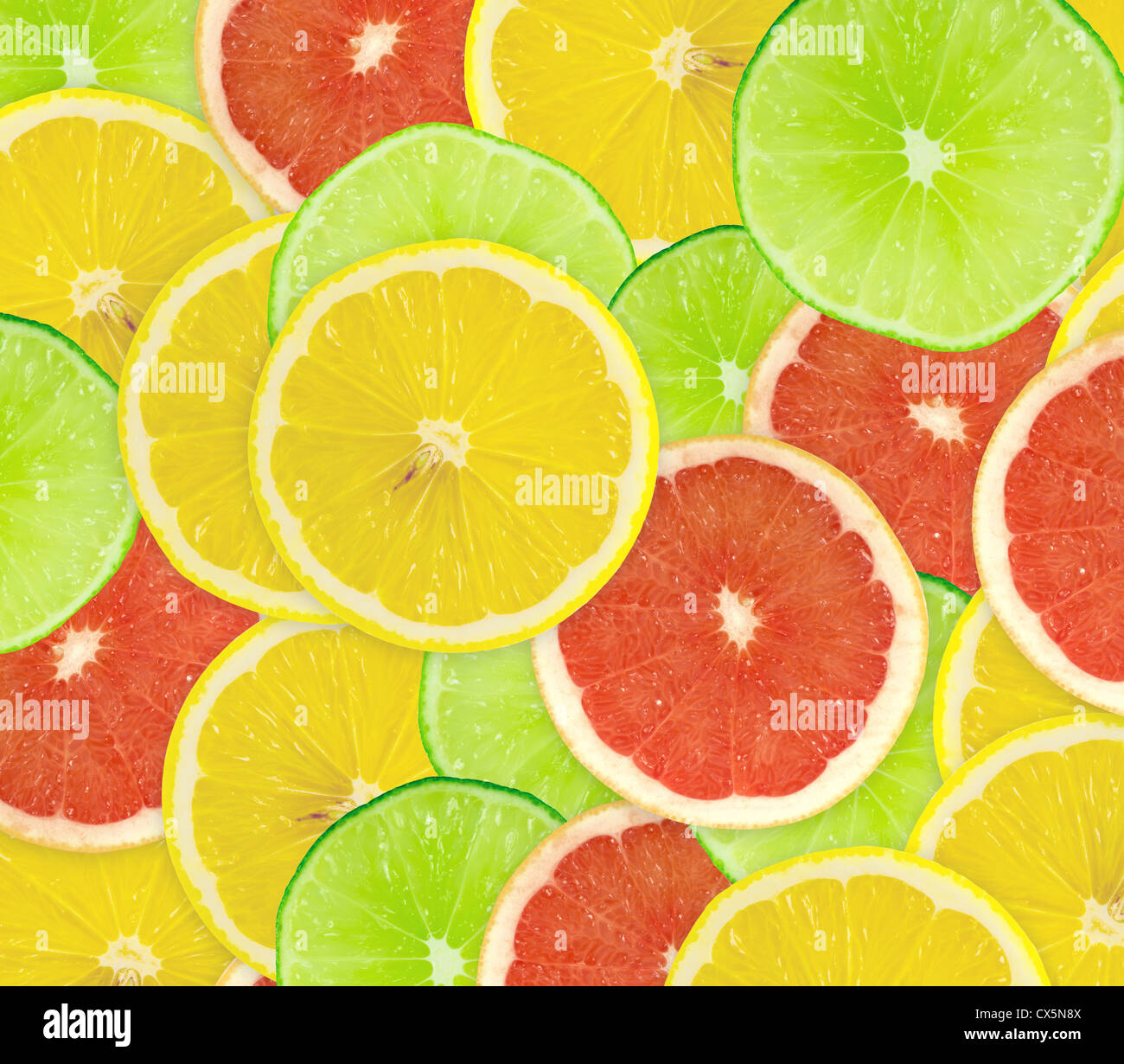 Abstract background of citrus slices. Closeup. Studio photography Stock ...