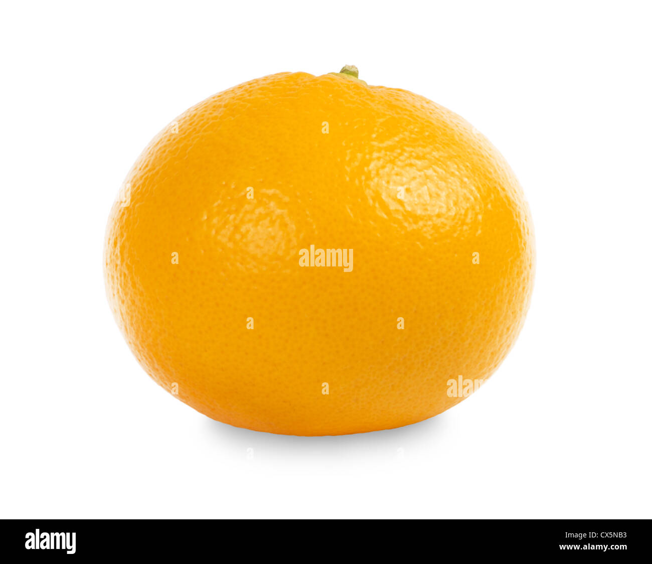 Orange isolated on white background Stock Photo - Alamy