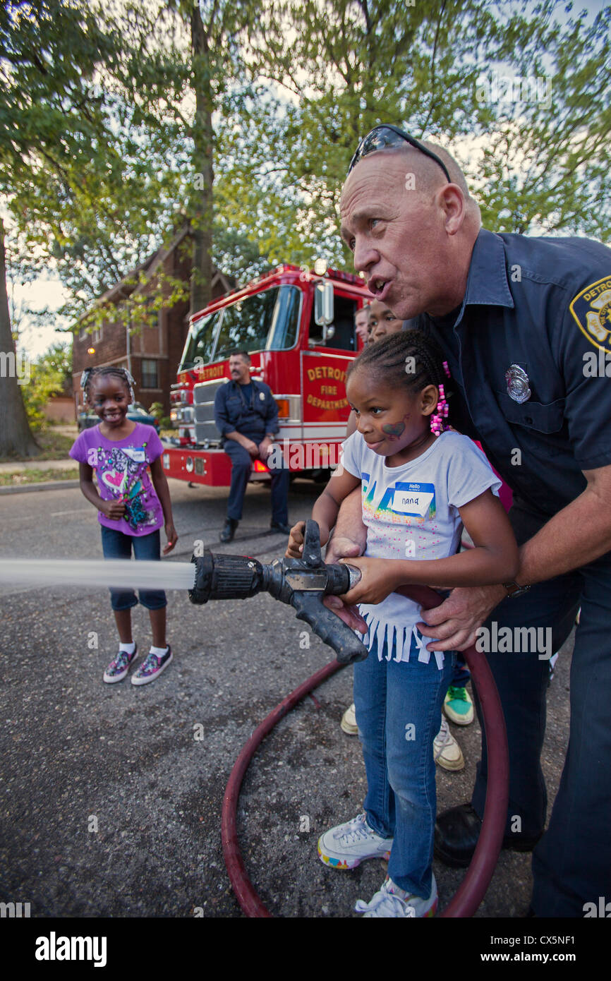 Fireman truck for children hi-res stock photography and images - Alamy