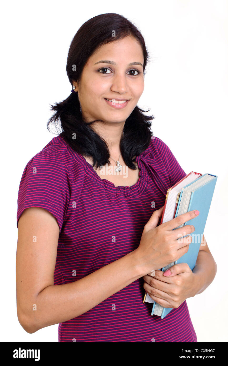 Indian muslim girl studying hi-res stock photography and images - Alamy