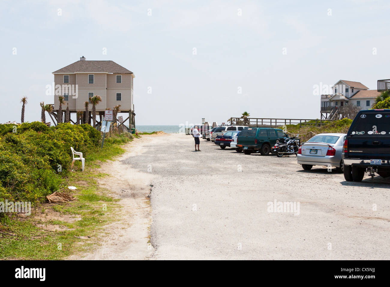 Officer Writing A Ticket Stock Photo - Alamy