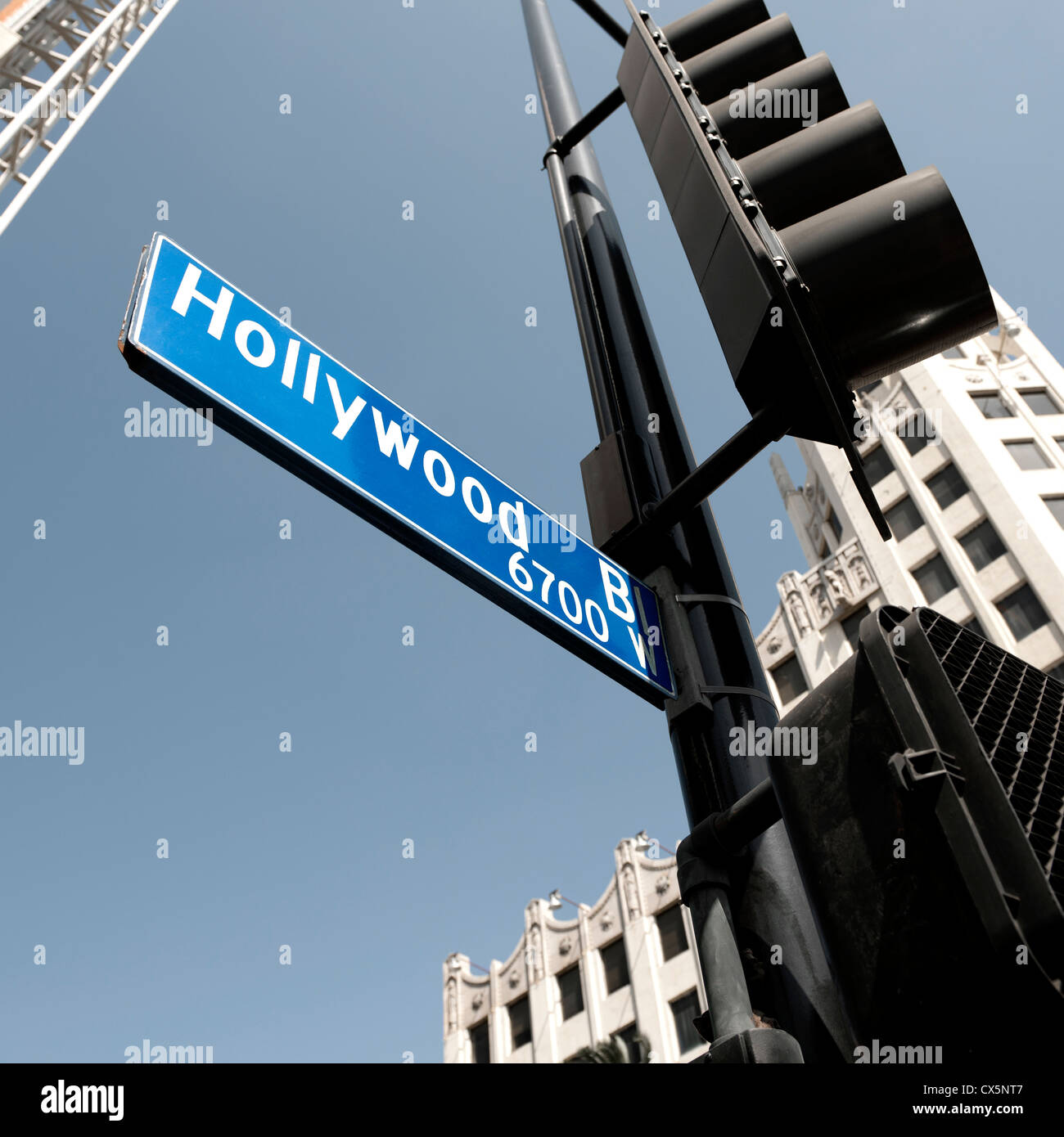The boulevard sign hi-res stock photography and images - Alamy