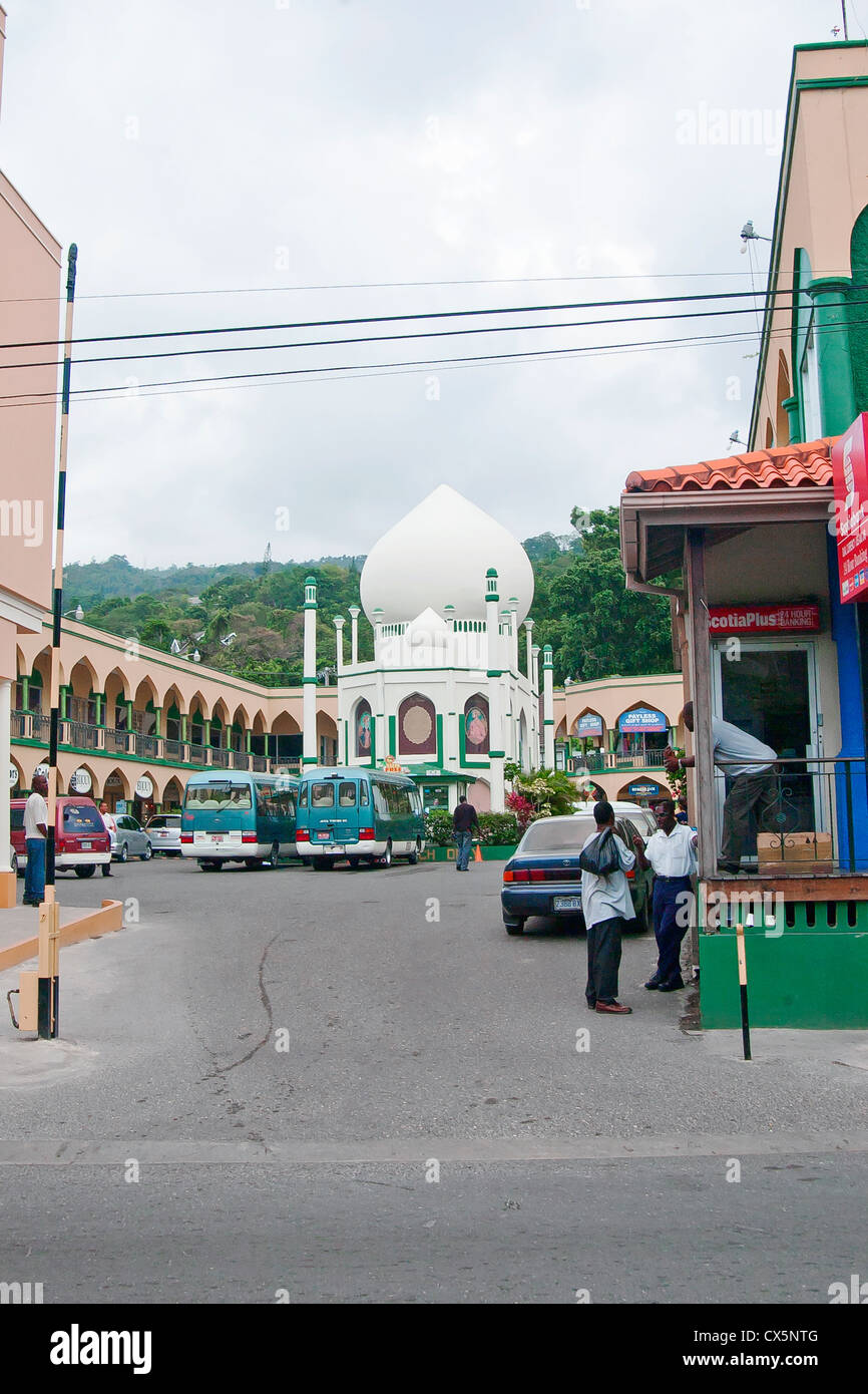 Taj Mahal Shopping Center ,Ocho Rios, Jamaica, Western Caribbean Stock ...