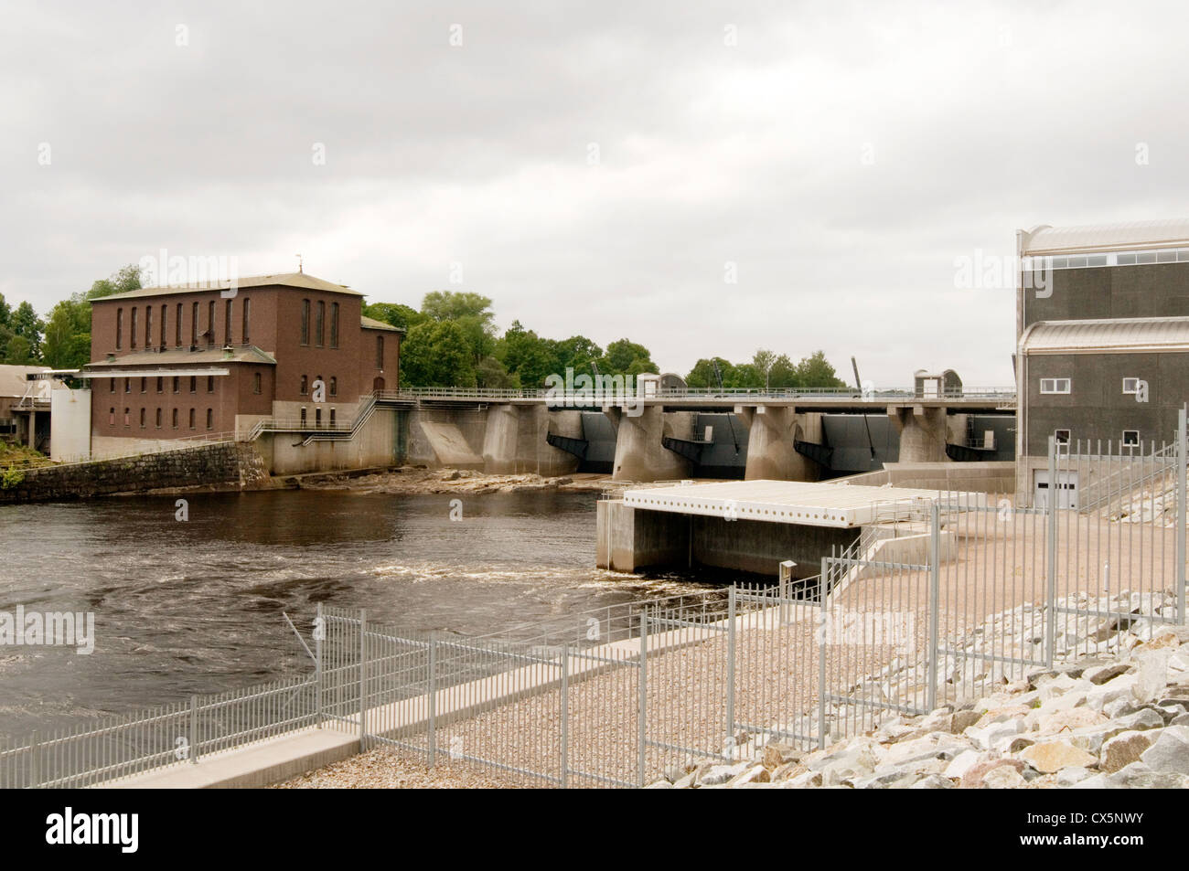 hydro electric plant generator generation power station in avesta ...