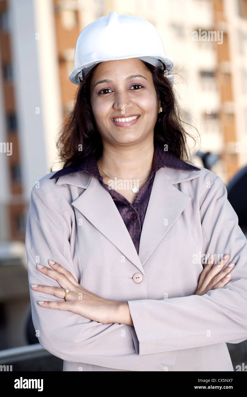 Beautiful asian engineering women hi-res stock photography and images ...