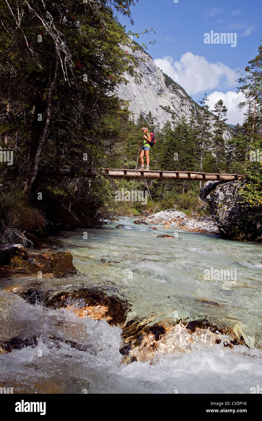 Interautal valley, Alps, Tyrol, Austria Stock Photo - Alamy