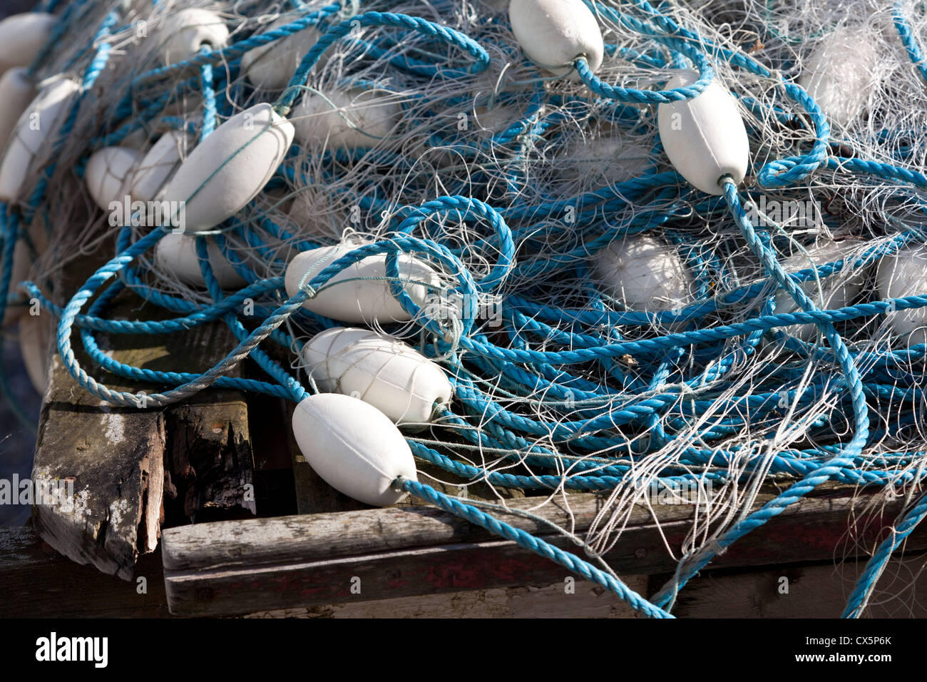 Nets & Floats Stock Photo - Alamy