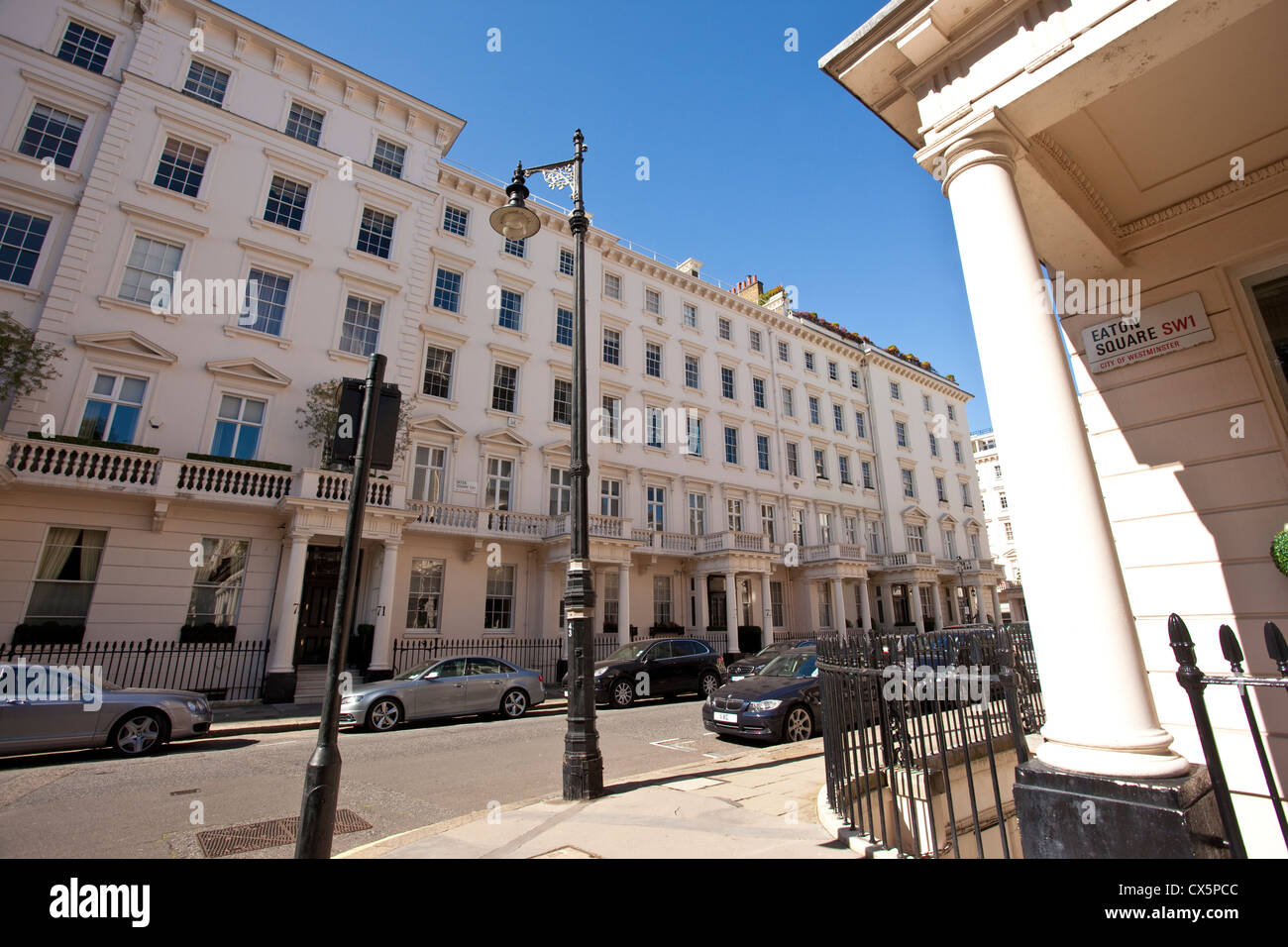 Eaton Square London Stock Photos & Eaton Square London Stock Images - Alamy