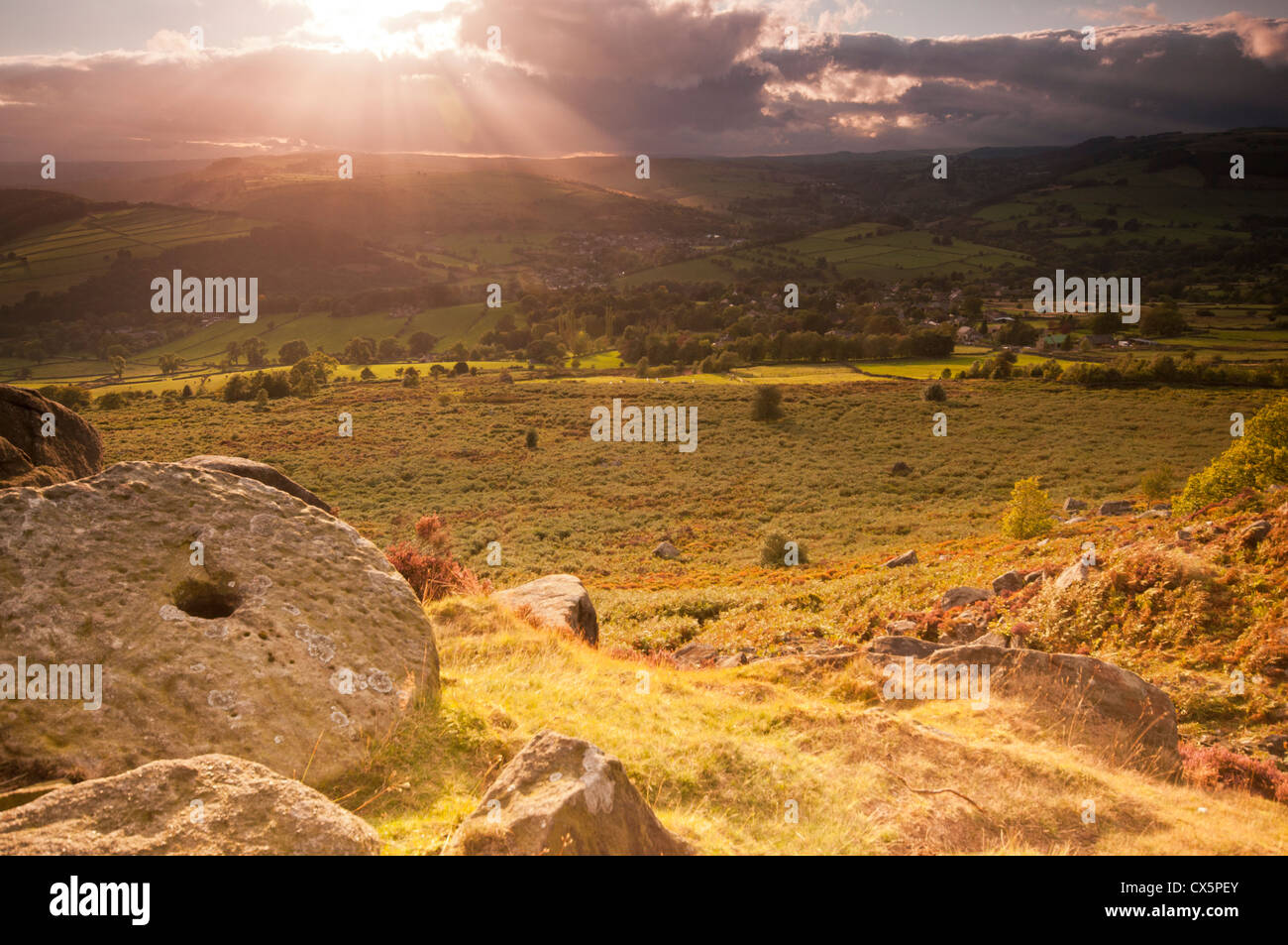 Peak district millstones hi-res stock photography and images - Alamy