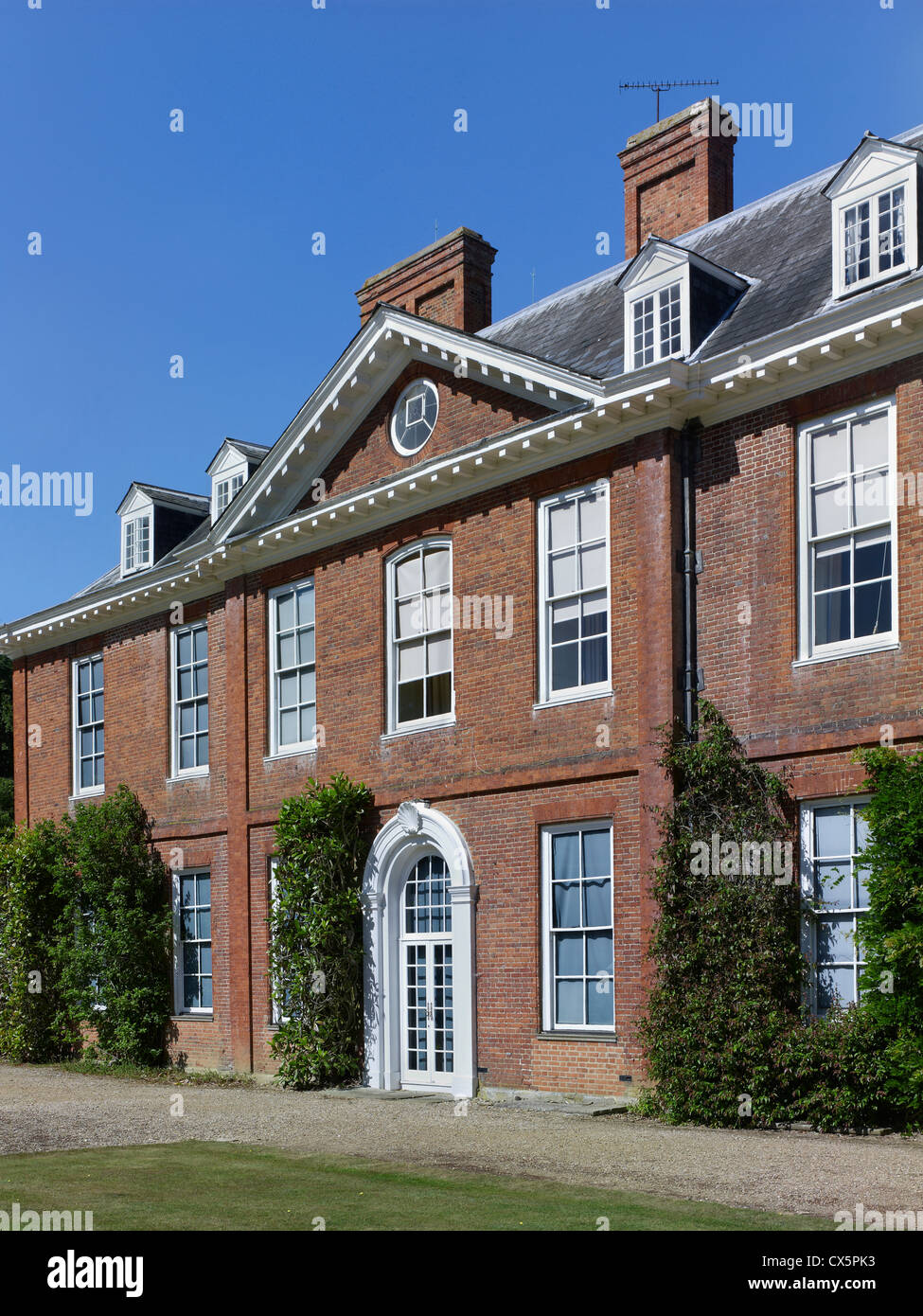 Westerham, Kent. Squerryes Court Stock Photo - Alamy