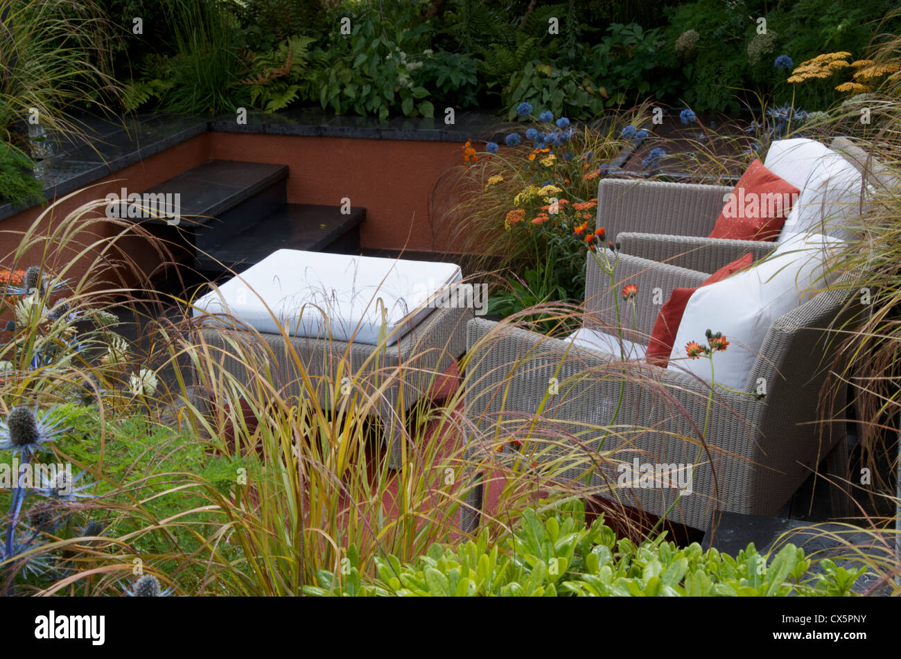 Linear water feature hi-res stock photography and images - Alamy