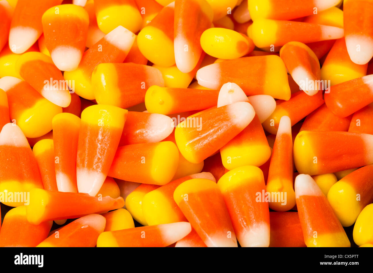 Background of sweet candy corn confection Stock Photo - Alamy