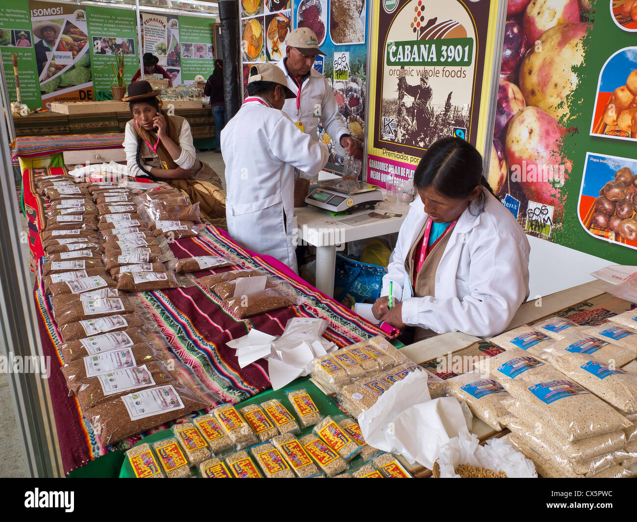 Mistura food festival peru hi-res stock photography and images - Alamy