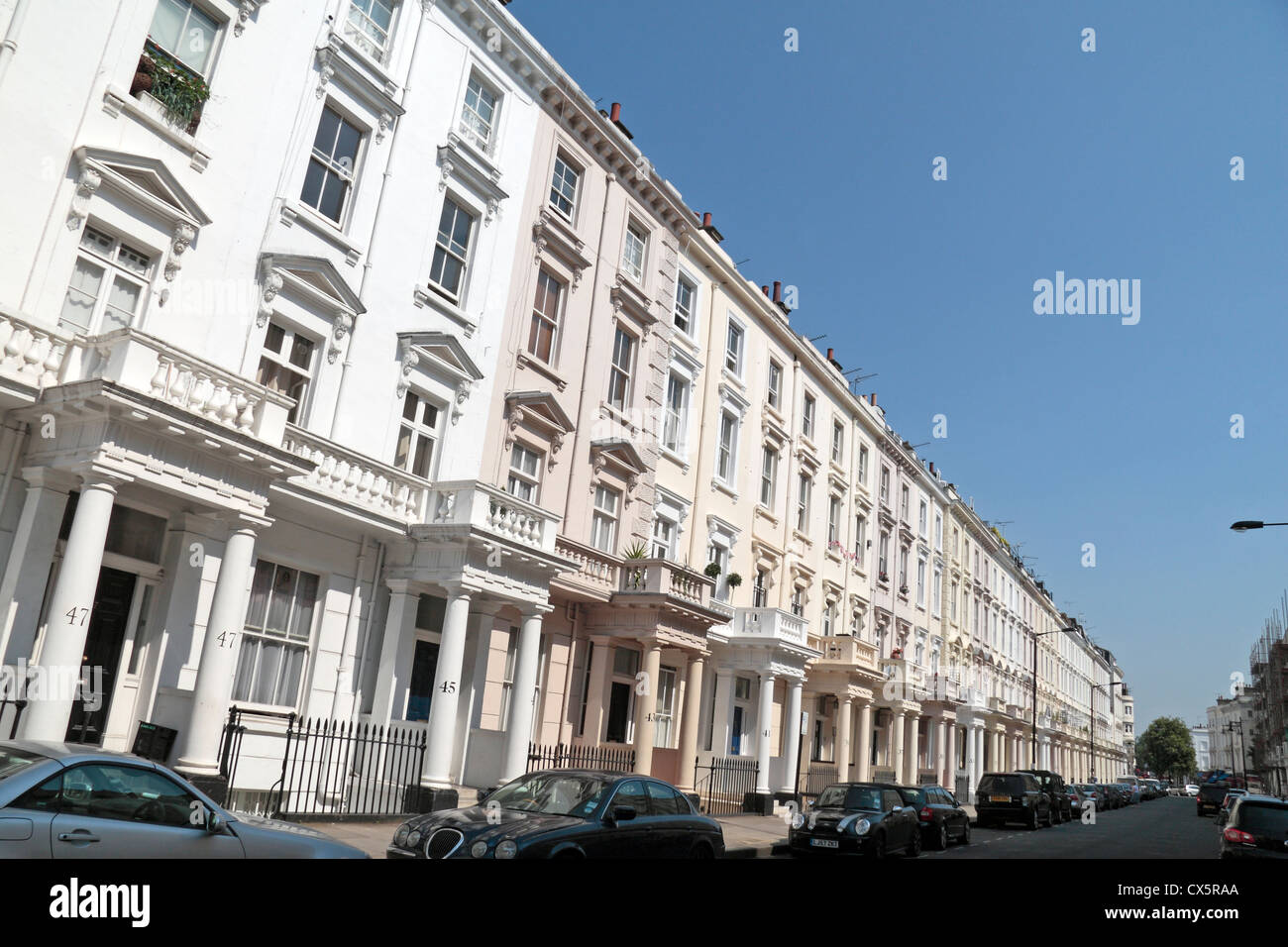 Gloucester street pimlico london hi-res stock photography and images ...
