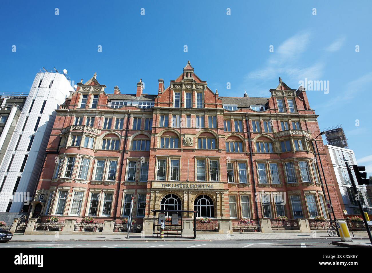 The Lister private hospital in Chelsea, London, England Stock Photo - Alamy
