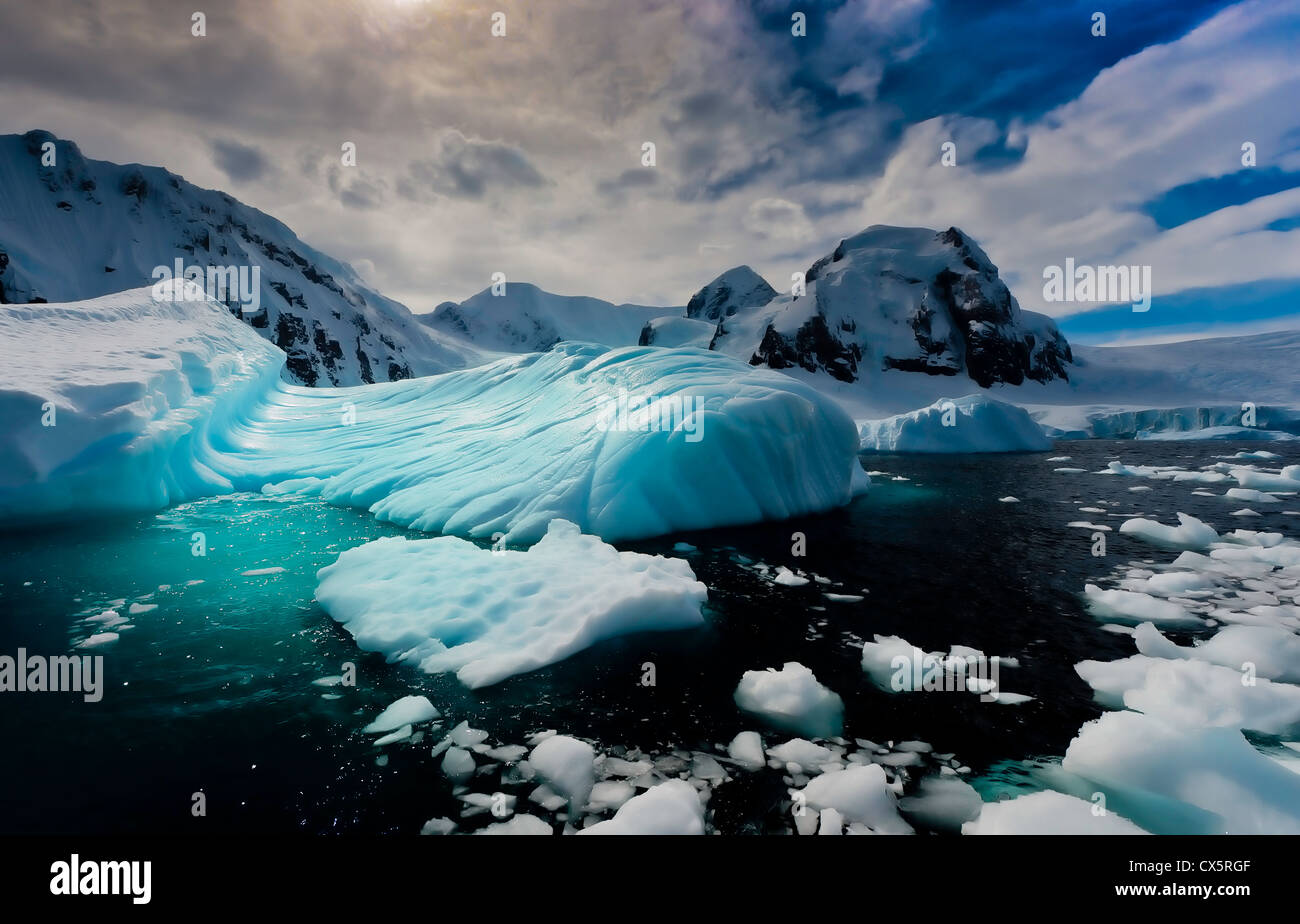 Antarctica scene scenic hi-res stock photography and images - Alamy