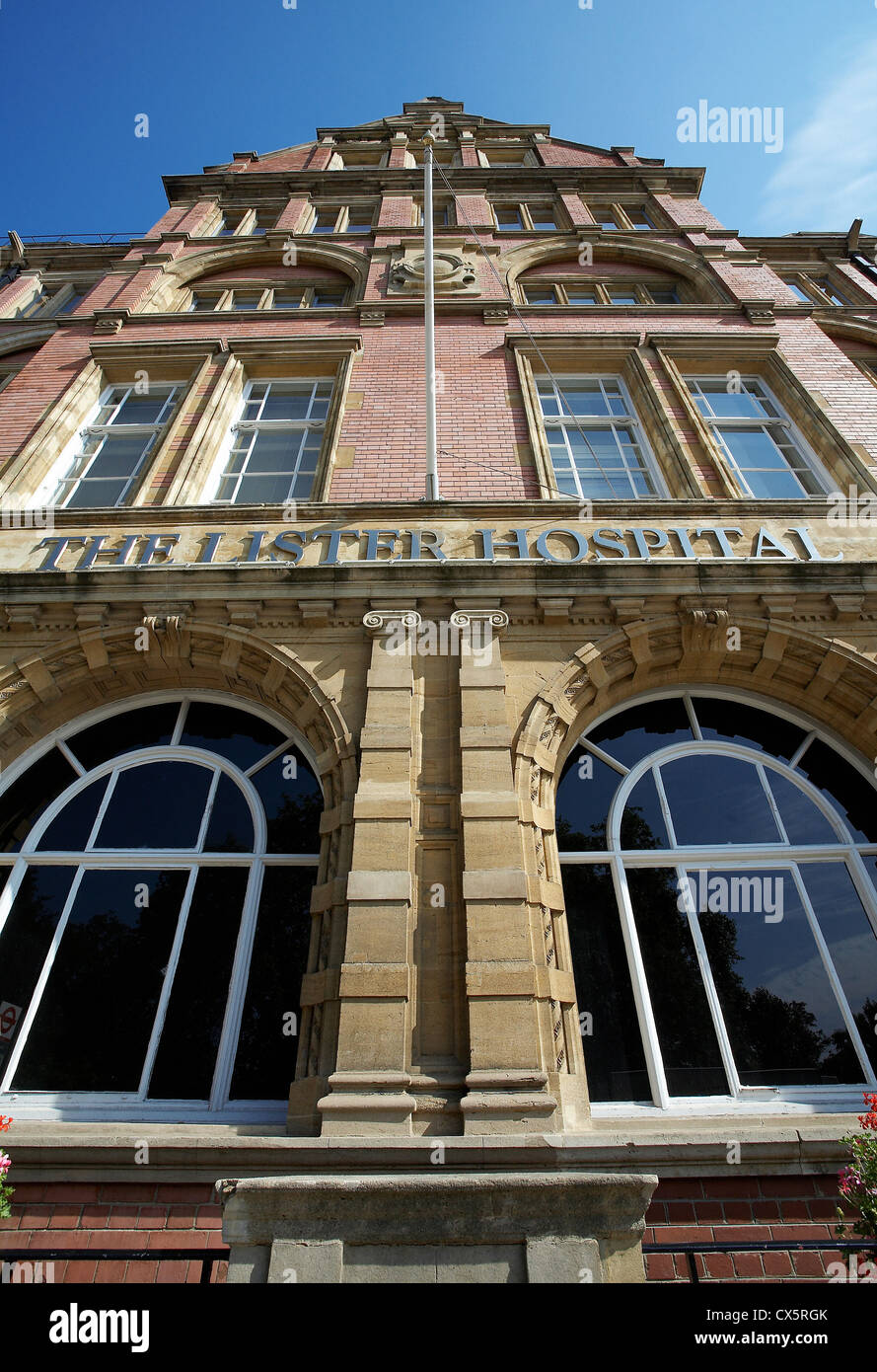 The Lister private hospital in Chelsea, London, England Stock Photo - Alamy