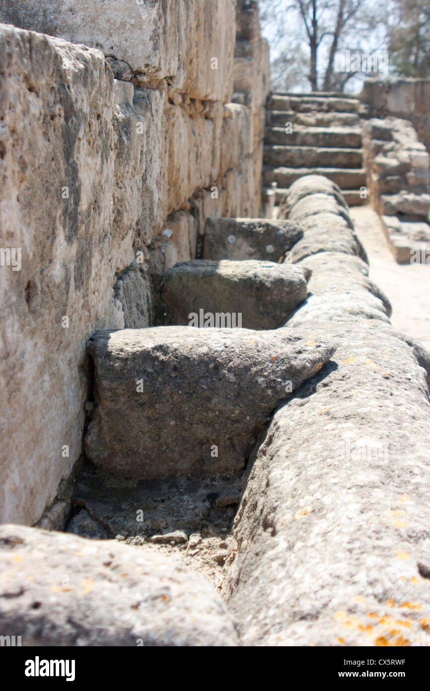 Roman ruins at Paphos, Cyprus Stock Photo - Alamy