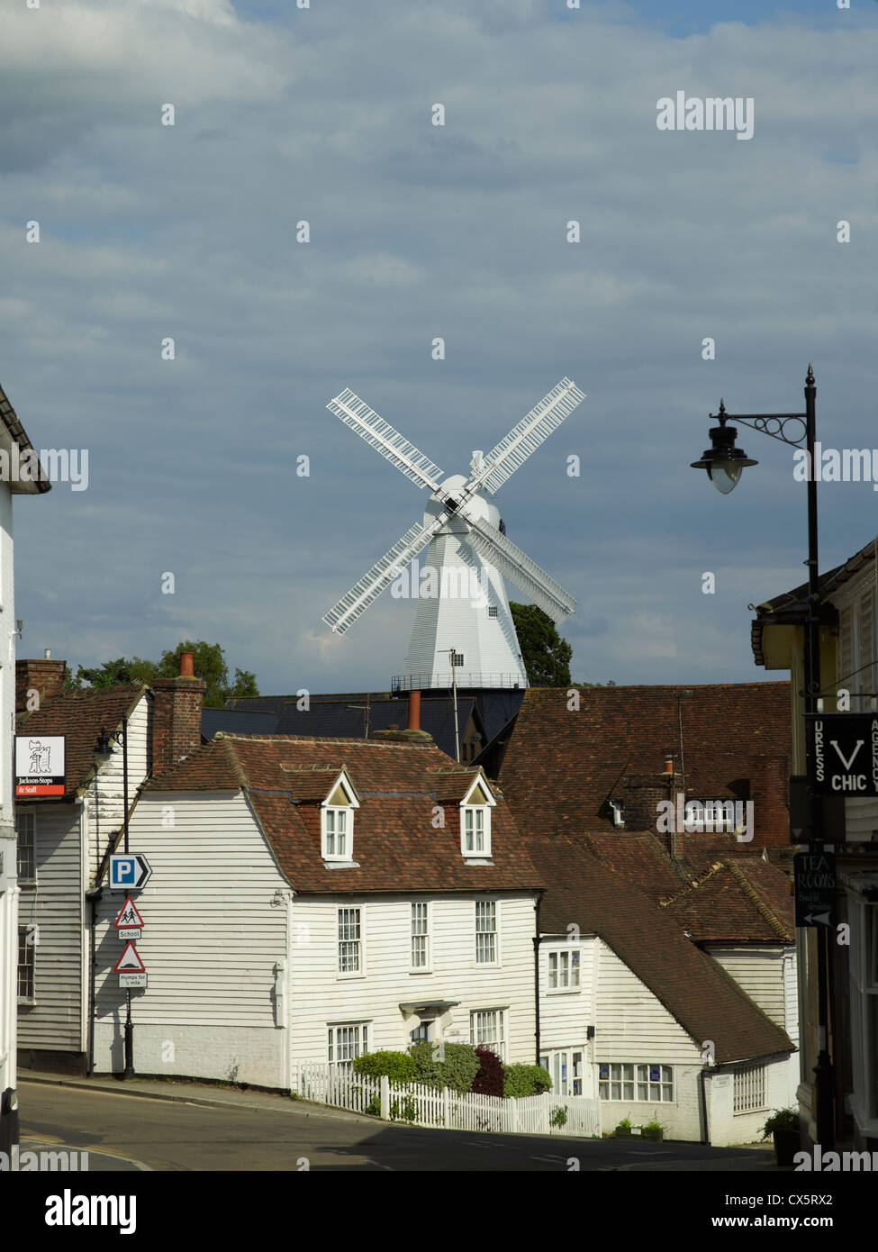 Cranbrook, Kent. Windmill Stock Photo - Alamy