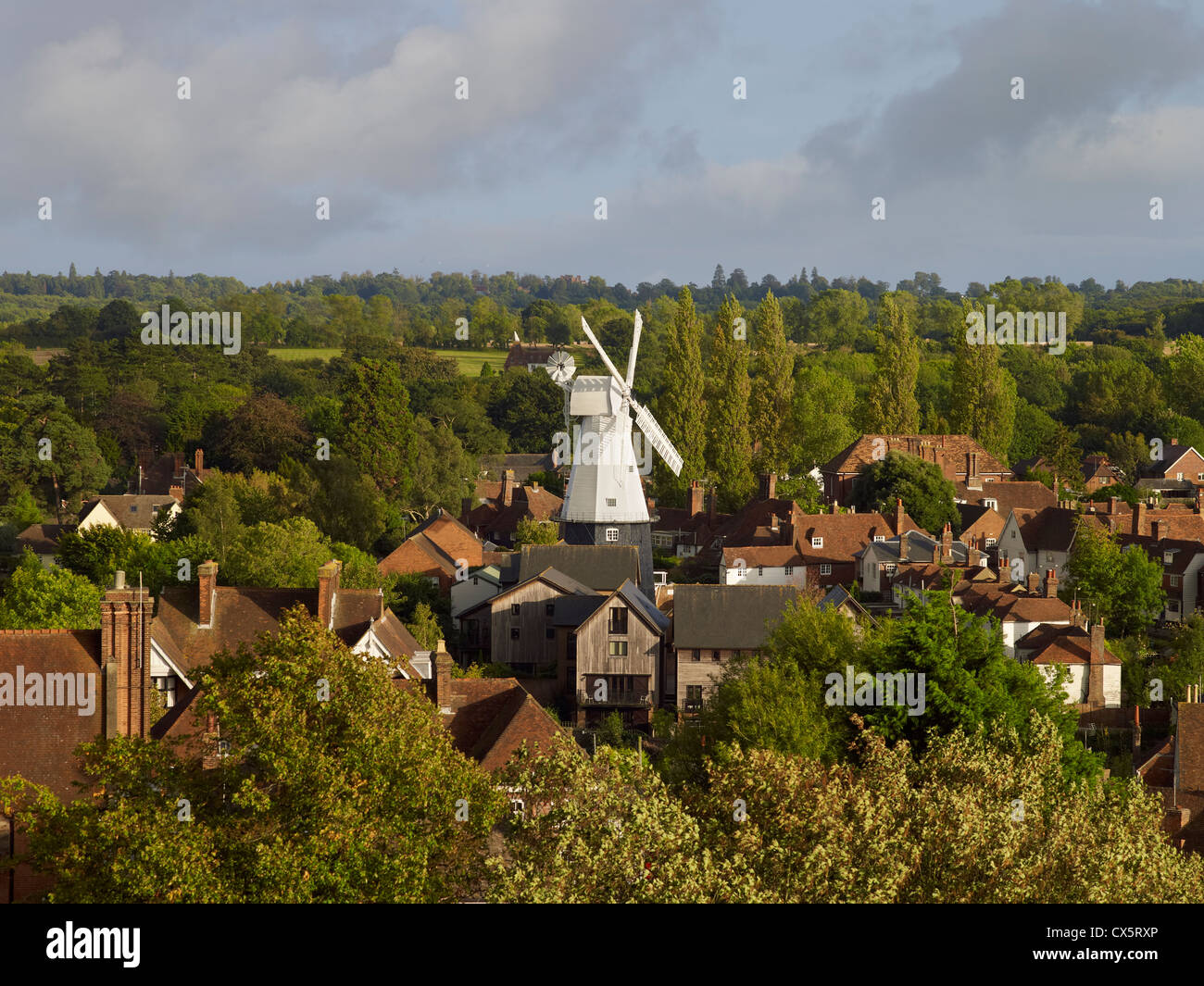 Cranbrook, Kent. Windmill Stock Photo - Alamy