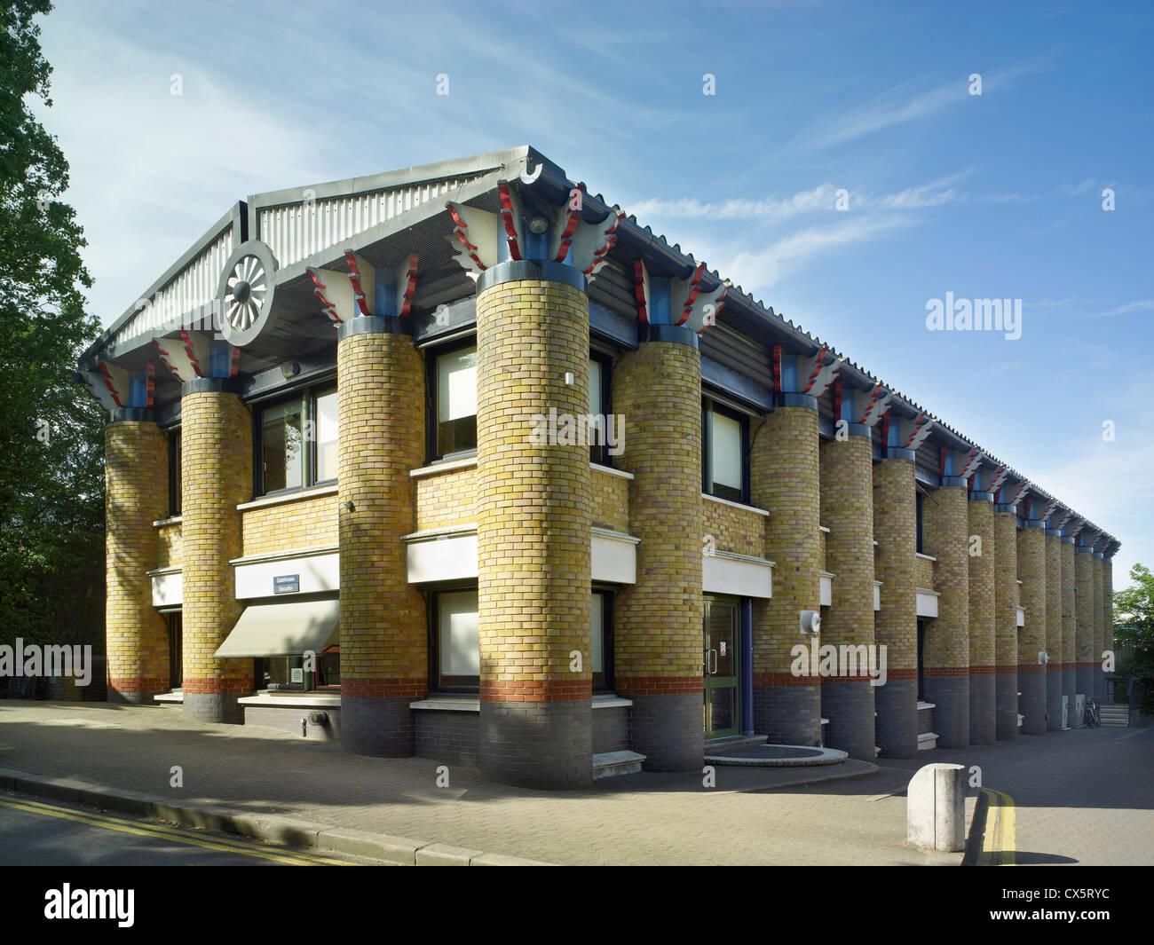 Swanley, Kent, United House, by John Outram Stock Photo - Alamy