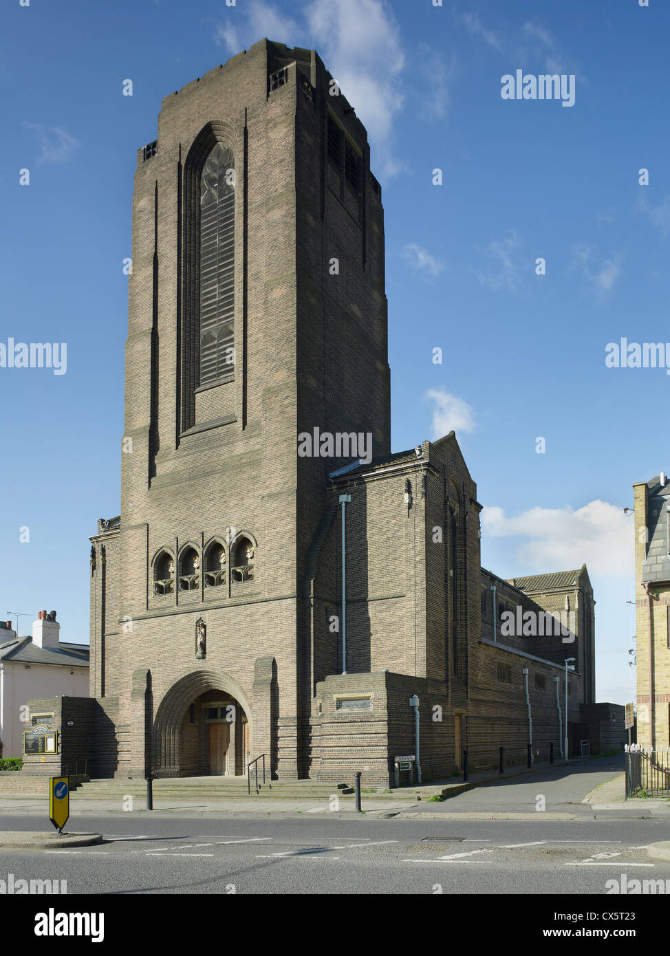 Northfleet, Kent Our Lady of the Assumption Stock Photo - Alamy