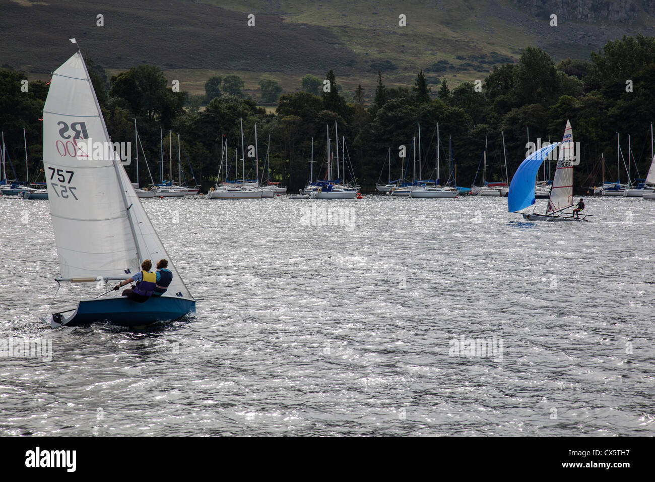 Ullswater boats hi-res stock photography and images - Alamy