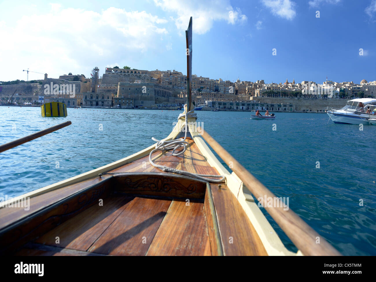 Maltese water taxi hi-res stock photography and images - Alamy