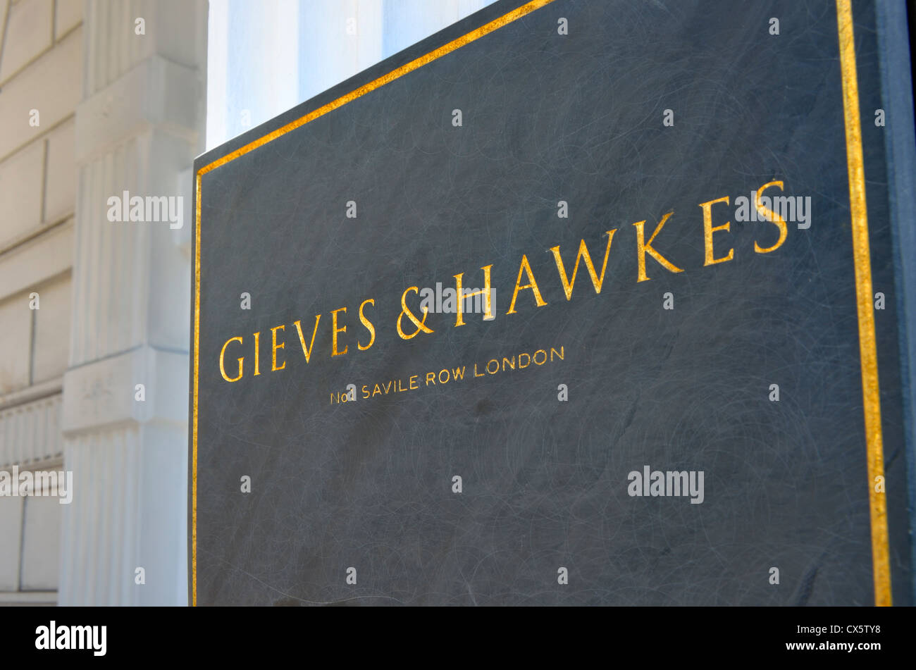 Saville row hi-res stock photography and images - Alamy