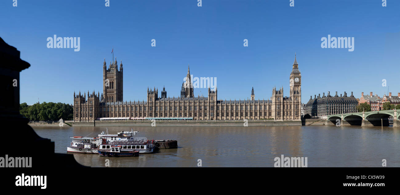 The Palace of Westminster - Houses of Parliament Stock Photo - Alamy