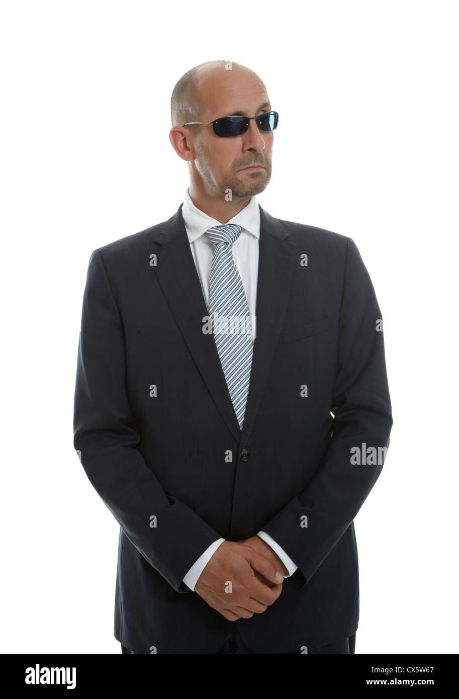 Man in Draft Stock Photo - Alamy