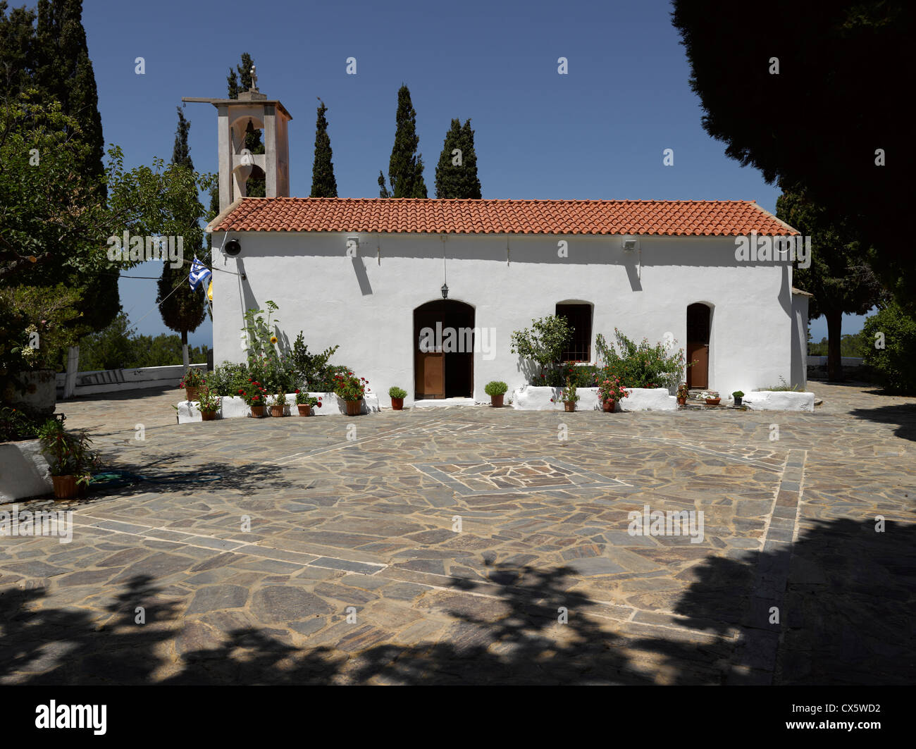 Ikaria monastery hi-res stock photography and images - Alamy