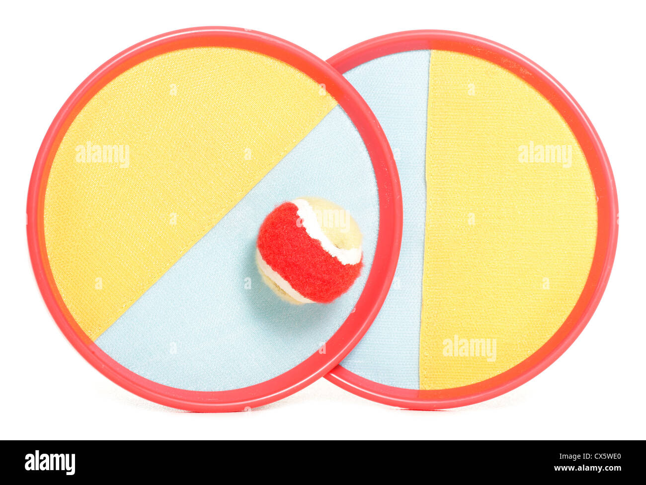 scatch sticky ball game studio cutout Stock Photo - Alamy